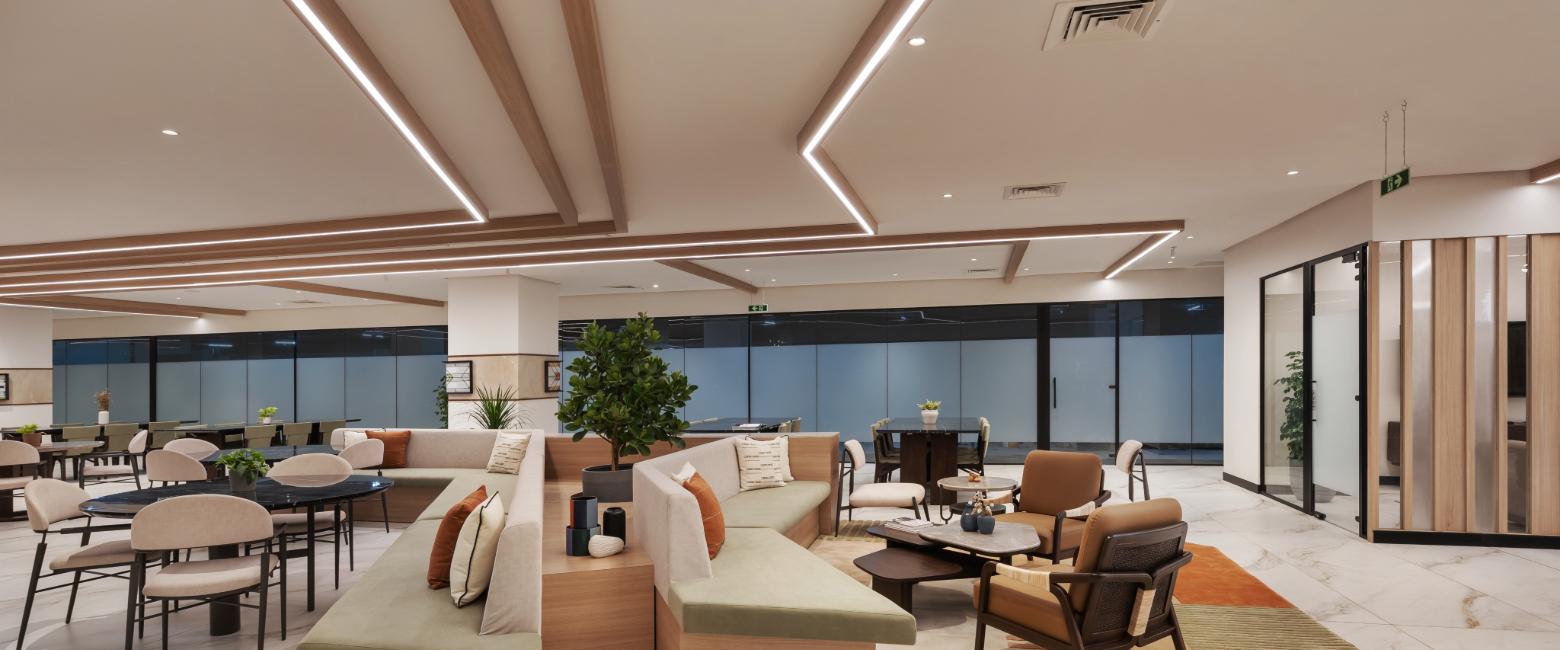 Customised Office at Raheja Mindspace Hyderabad | UrbanWrk