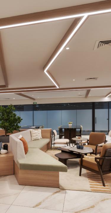 Customised Office at Raheja Mindspace Hyderabad | UrbanWrk