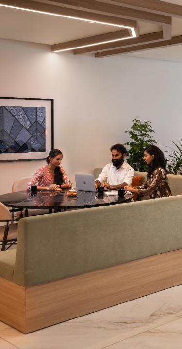 Customised Office at Raheja Mindspace Hyderabad | UrbanWrk
